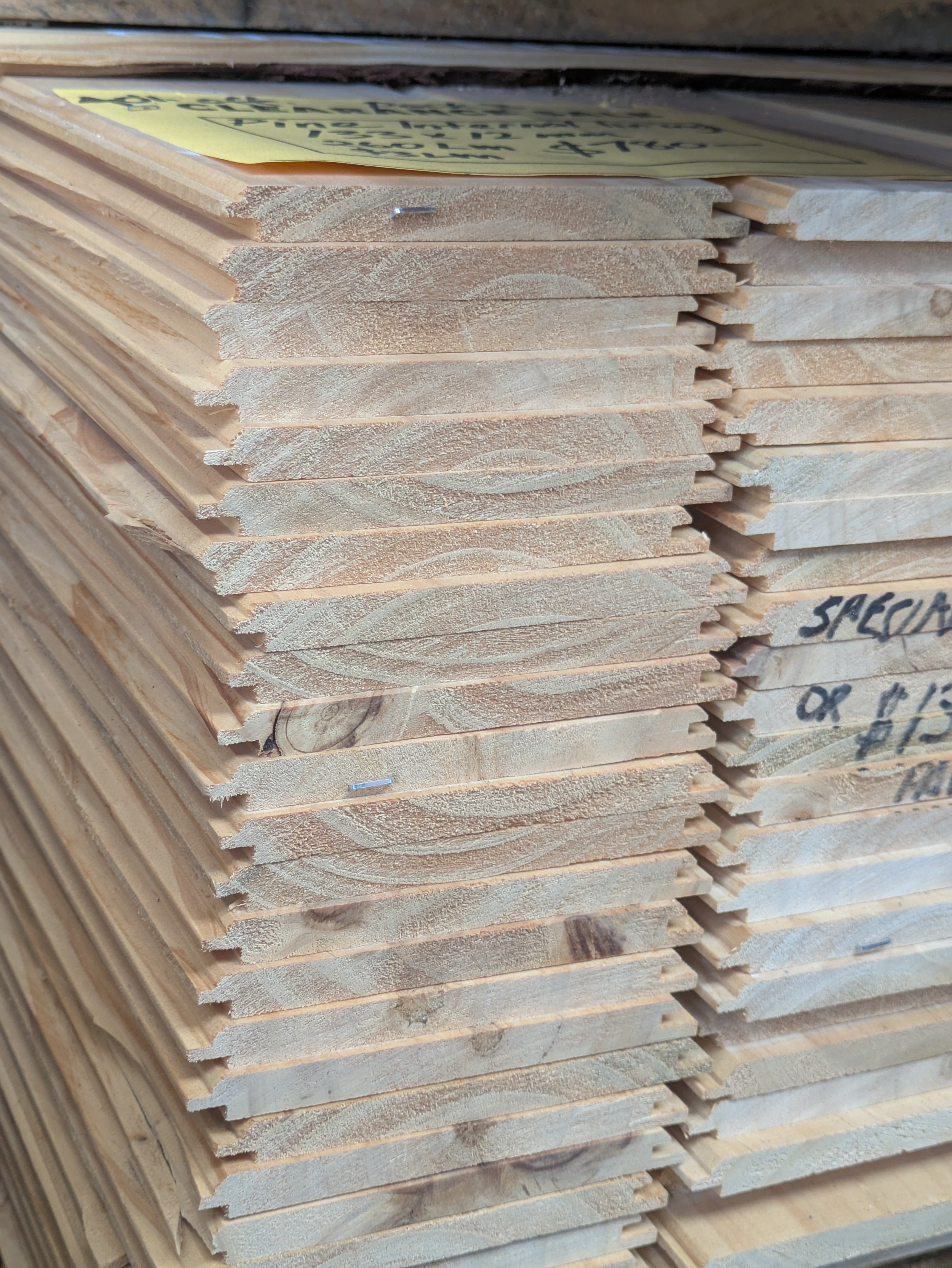 Pine internal lining pack – CERES Fair Wood