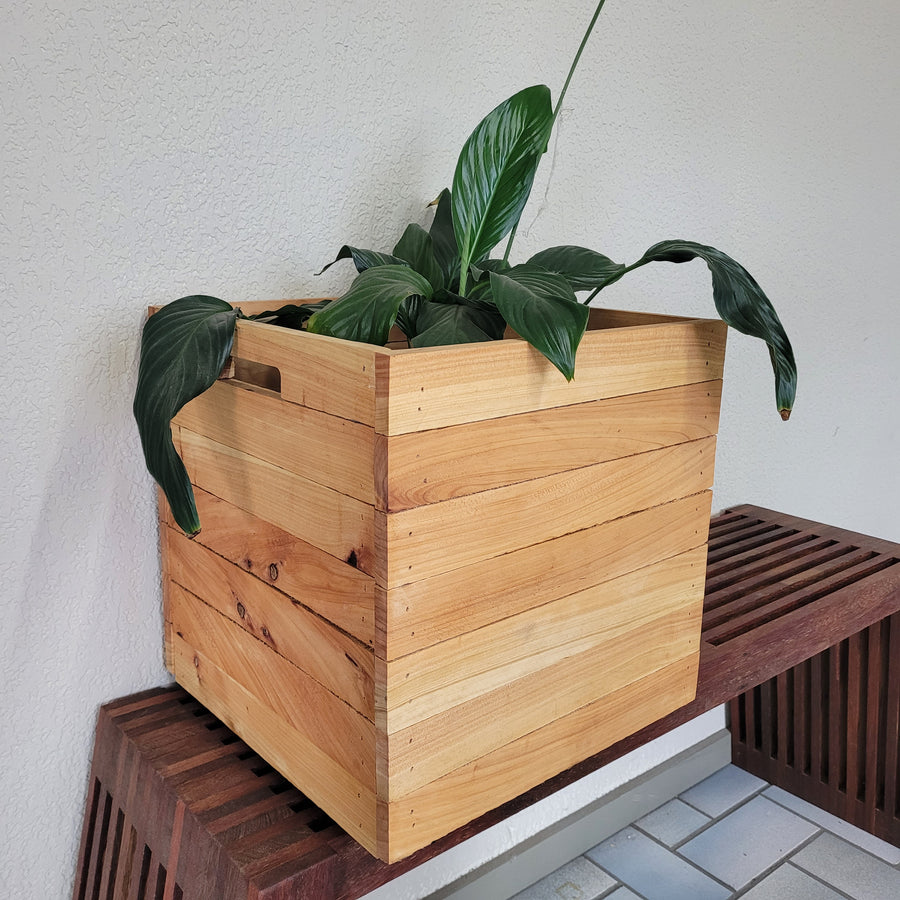 Recycled Timber Record Boxes – CERES Fair Wood