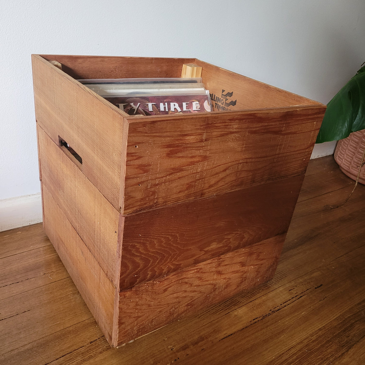 Recycled Timber Record Boxes – CERES Fair Wood