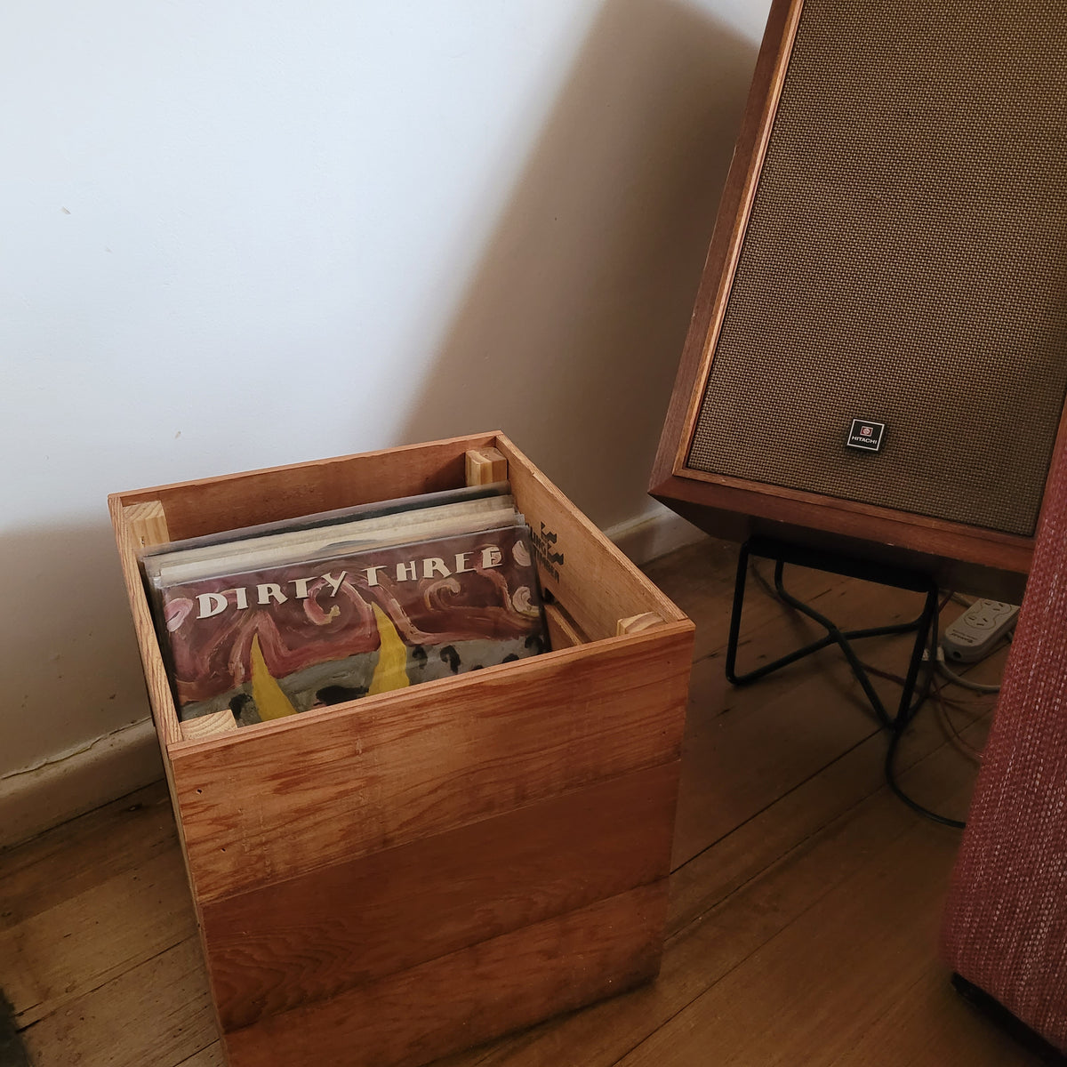 Recycled Timber Record Boxes – CERES Fair Wood