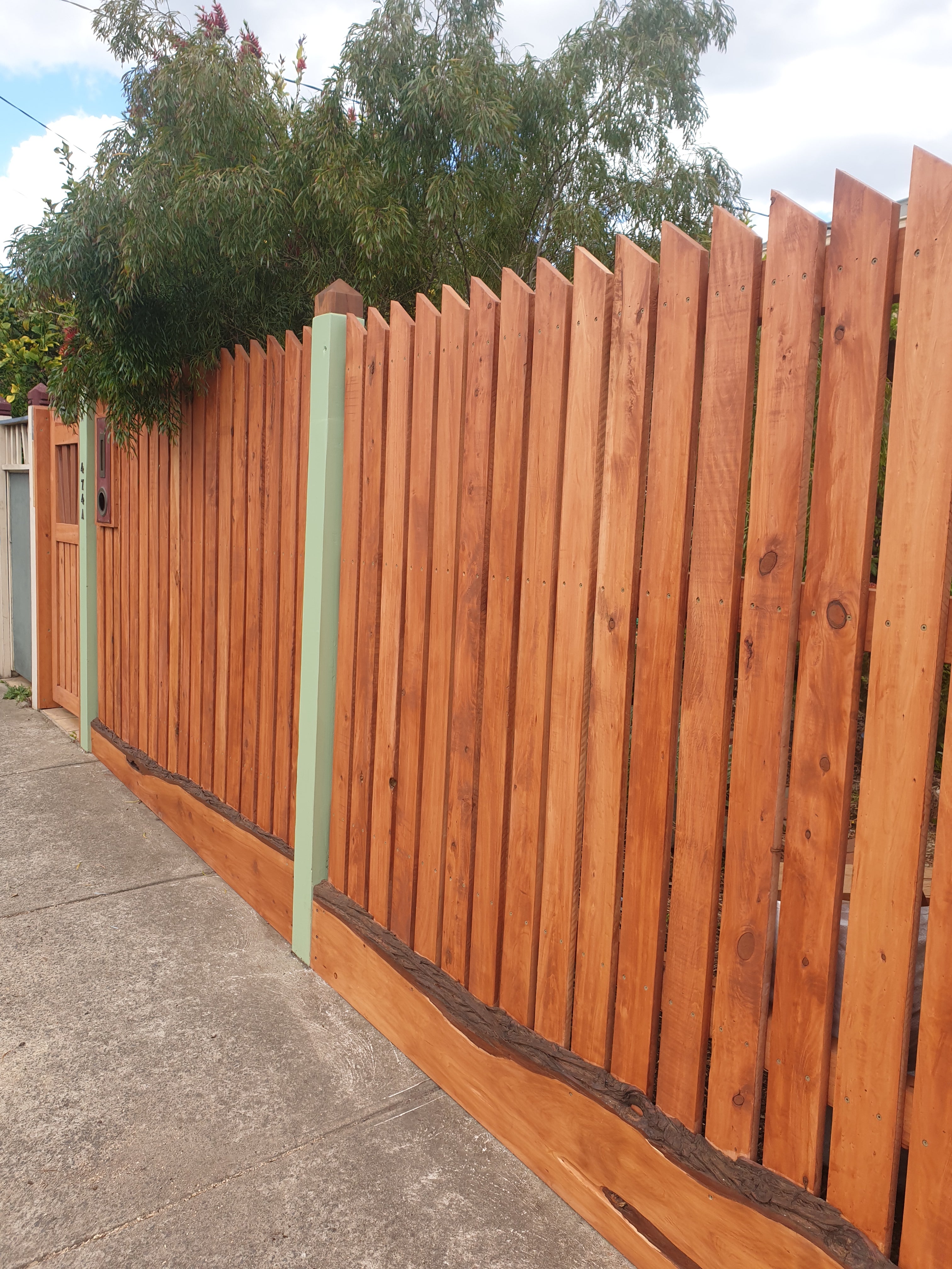 Sustainable Timber Fences Melbourne – CERES Fair Wood