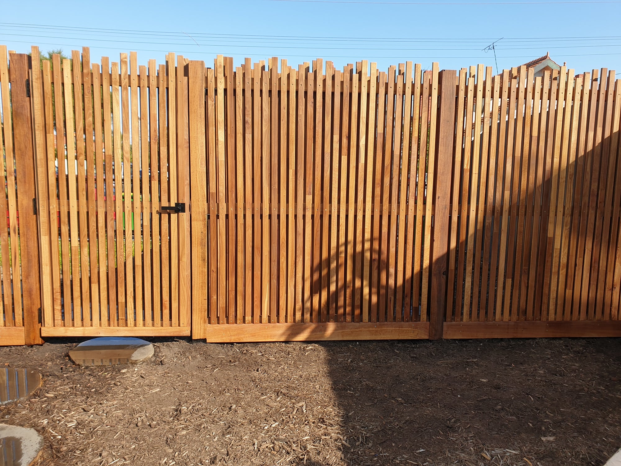Sustainable Timber Fences Melbourne – CERES Fair Wood
