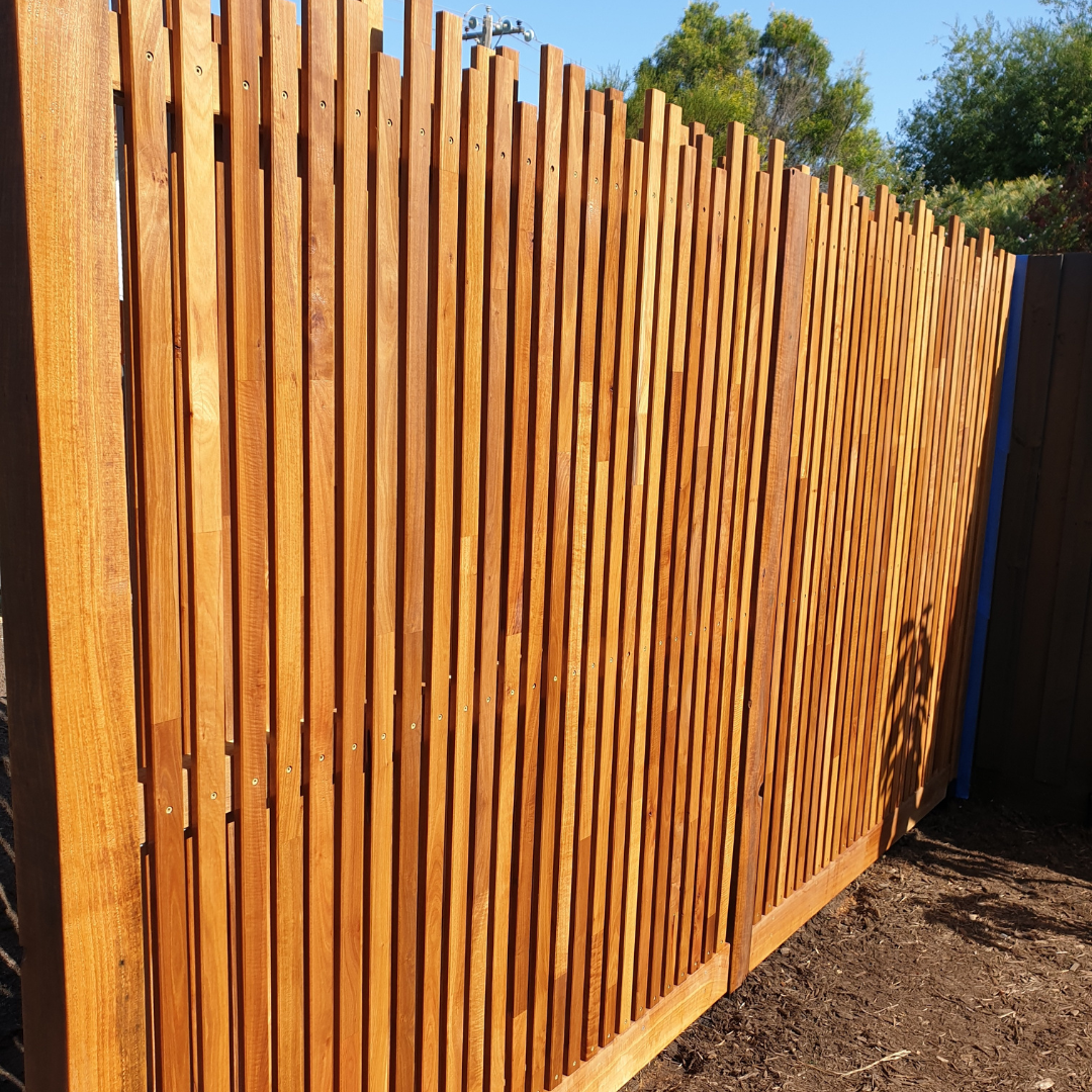 Sustainable Timber Fences Melbourne – CERES Fair Wood