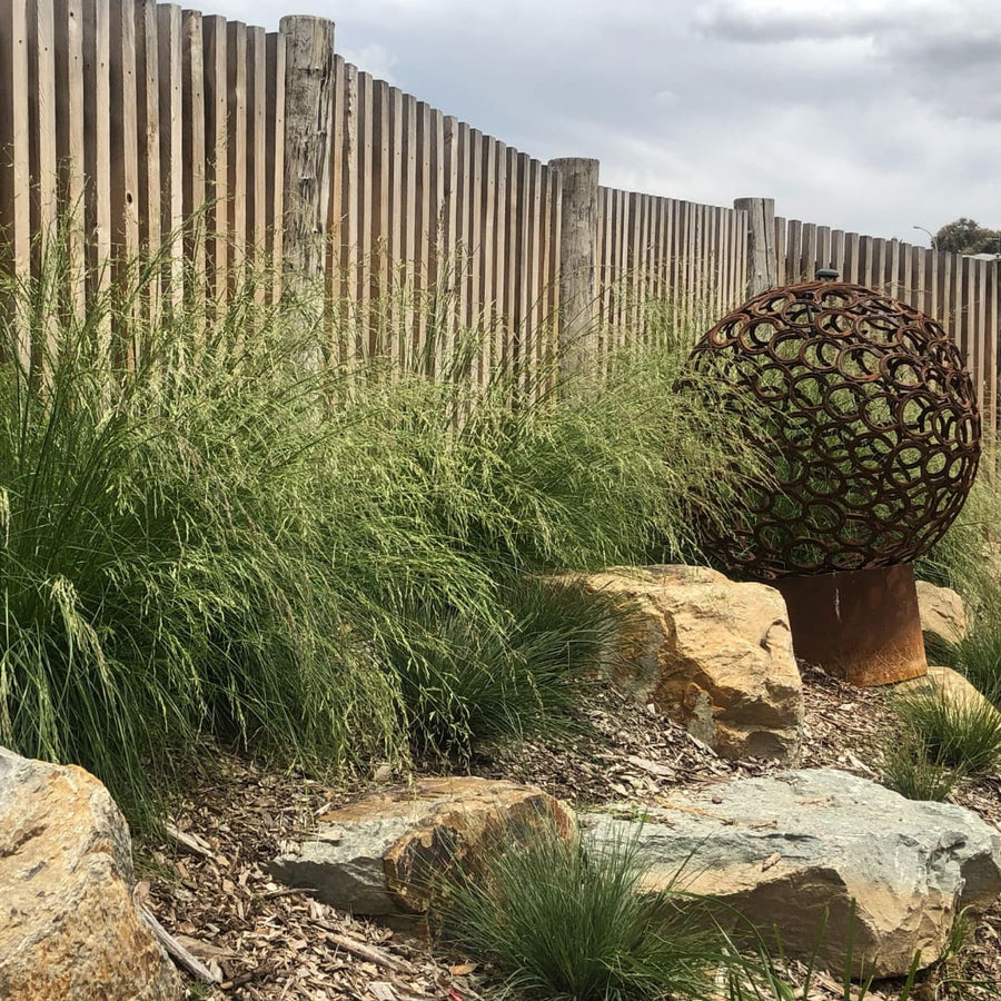 Timber Batten Privacy Screens Melbourne | CERES Fair Wood